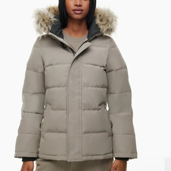 TNA | Jackets & Coats | Tna The Powder Parka Short | Poshmark